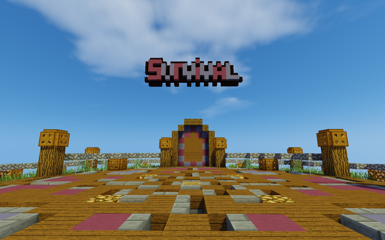 Hub #1 Minecraft Map