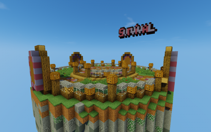 Hub #1 Minecraft Map