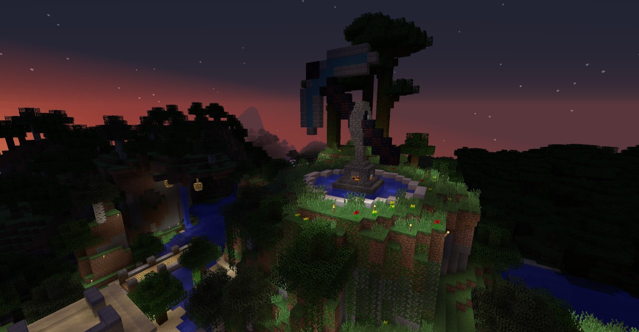 Minecraft Pickaxe Statue Minecraft Map