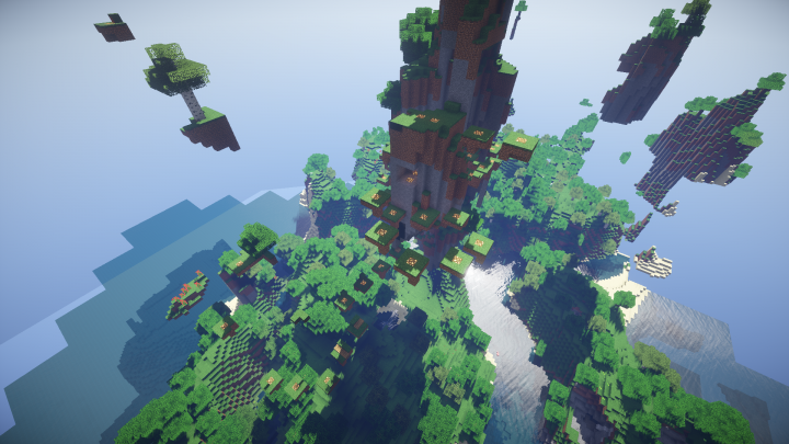 Amplified Parkour Map Minecraft Map