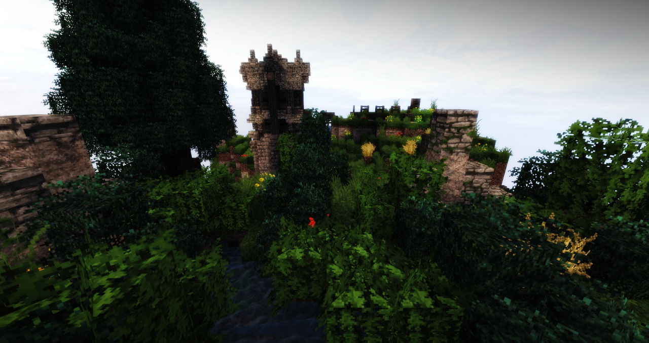 River Valley - 35x Plot Build Minecraft Map