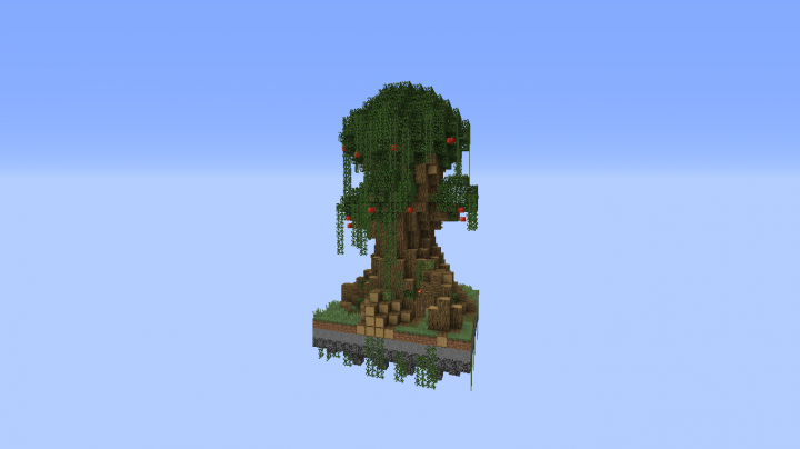 Tree of Wisdom (Chunk Challenge Contest) Minecraft Map