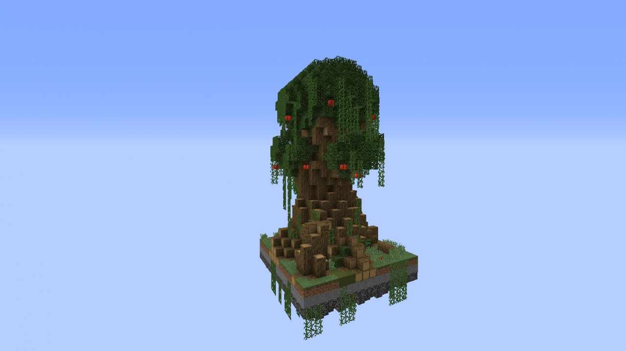Tree of Wisdom (Chunk Challenge Contest) Minecraft Map