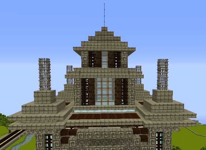 Clock tower Minecraft Map