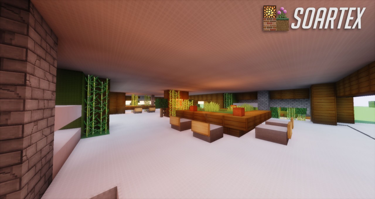 Soartex Fanver - Smooth and Clean x64 | 1.16.5 Minecraft Texture Pack