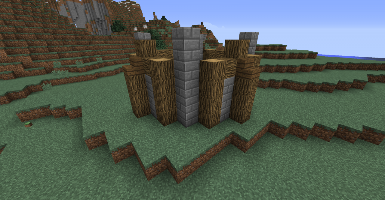 Medieval Grain Silo Minecraft Map