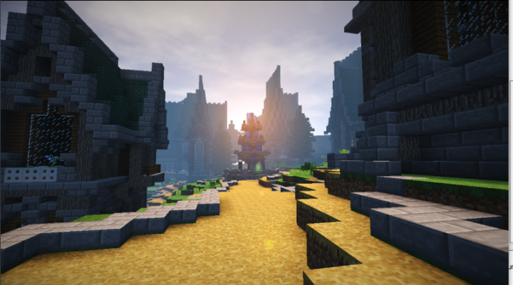 8 Day plot project Minecraft Map