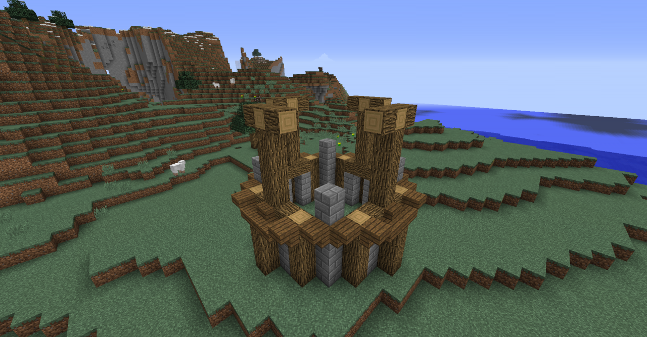 Medieval Grain Silo Minecraft Map