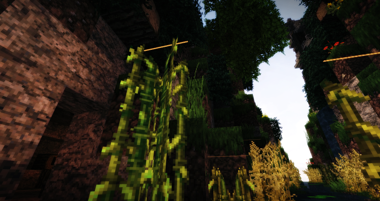 River Valley - 35x Plot Build Minecraft Map