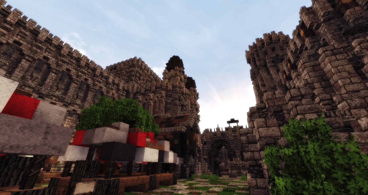 Medieval Kingdom Project - In Progress Minecraft Map