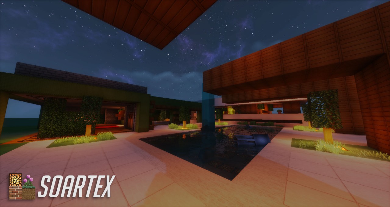 Soartex Fanver - Smooth and Clean x64 | 1.16.5 Minecraft Texture Pack