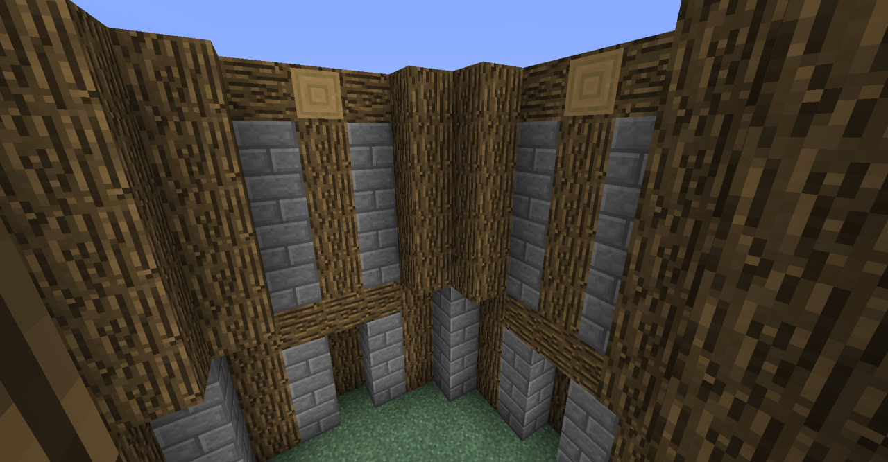 Medieval Grain Silo Minecraft Map