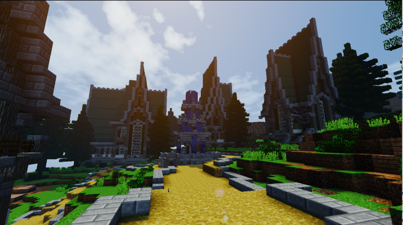 8 Day plot project Minecraft Map