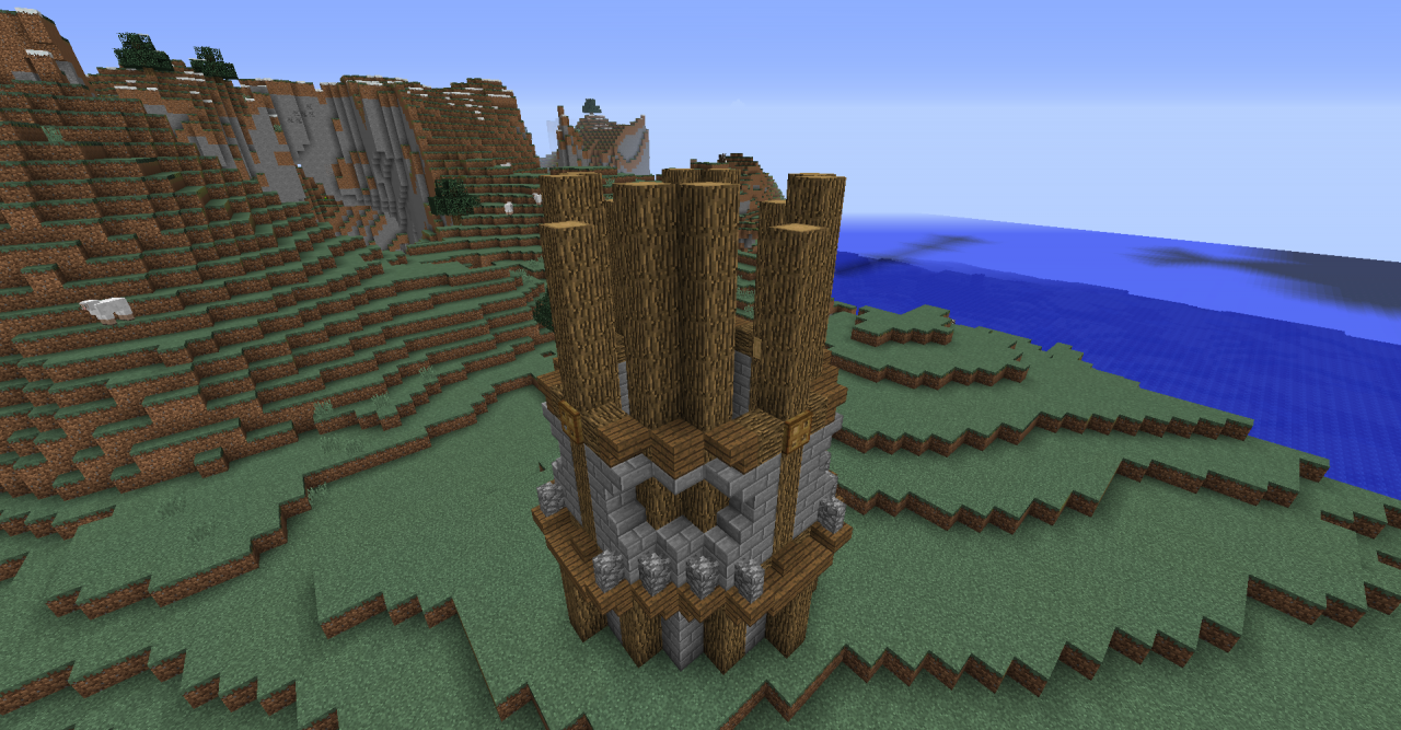Medieval Grain Silo Minecraft Map