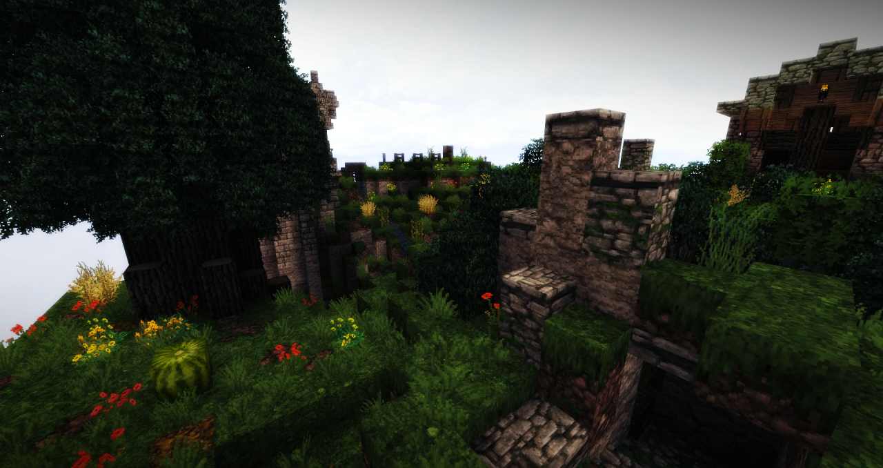 River Valley - 35x Plot Build Minecraft Map