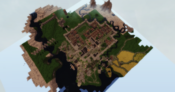 Medieval Kingdom Project - In Progress Minecraft Map