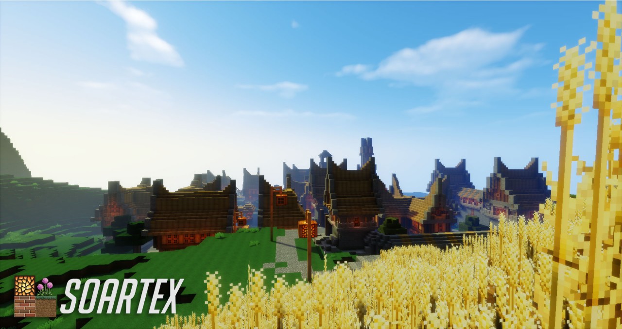 Soartex Texture Pack For Blast Off