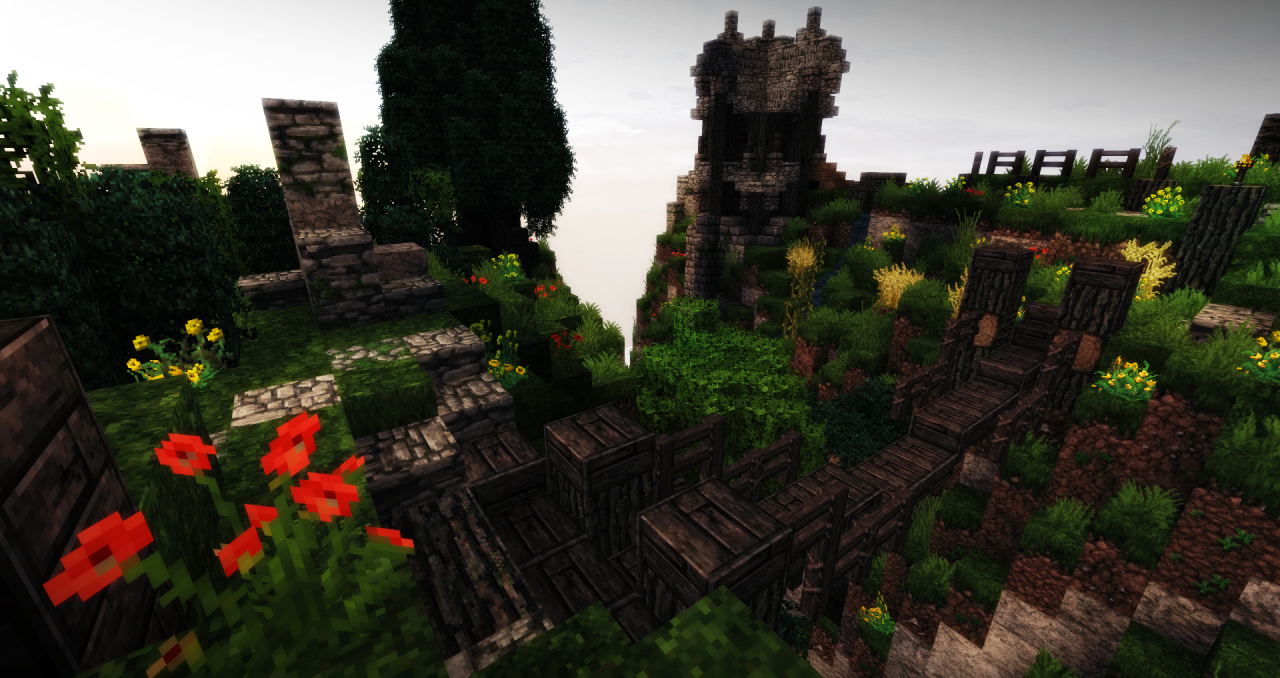 River Valley - 35x Plot Build Minecraft Map