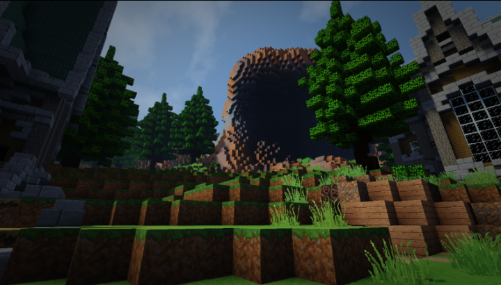 8 Day plot project Minecraft Map