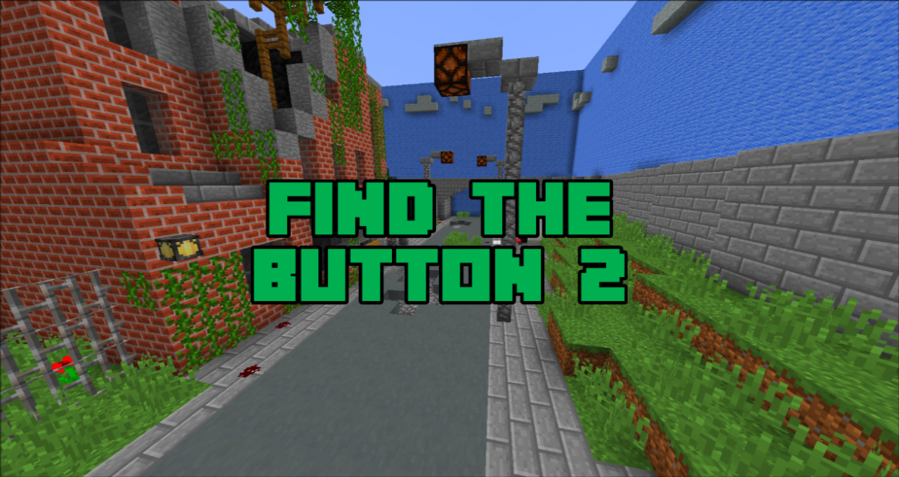 Find the Button Extreme: 2!! Minecraft Map