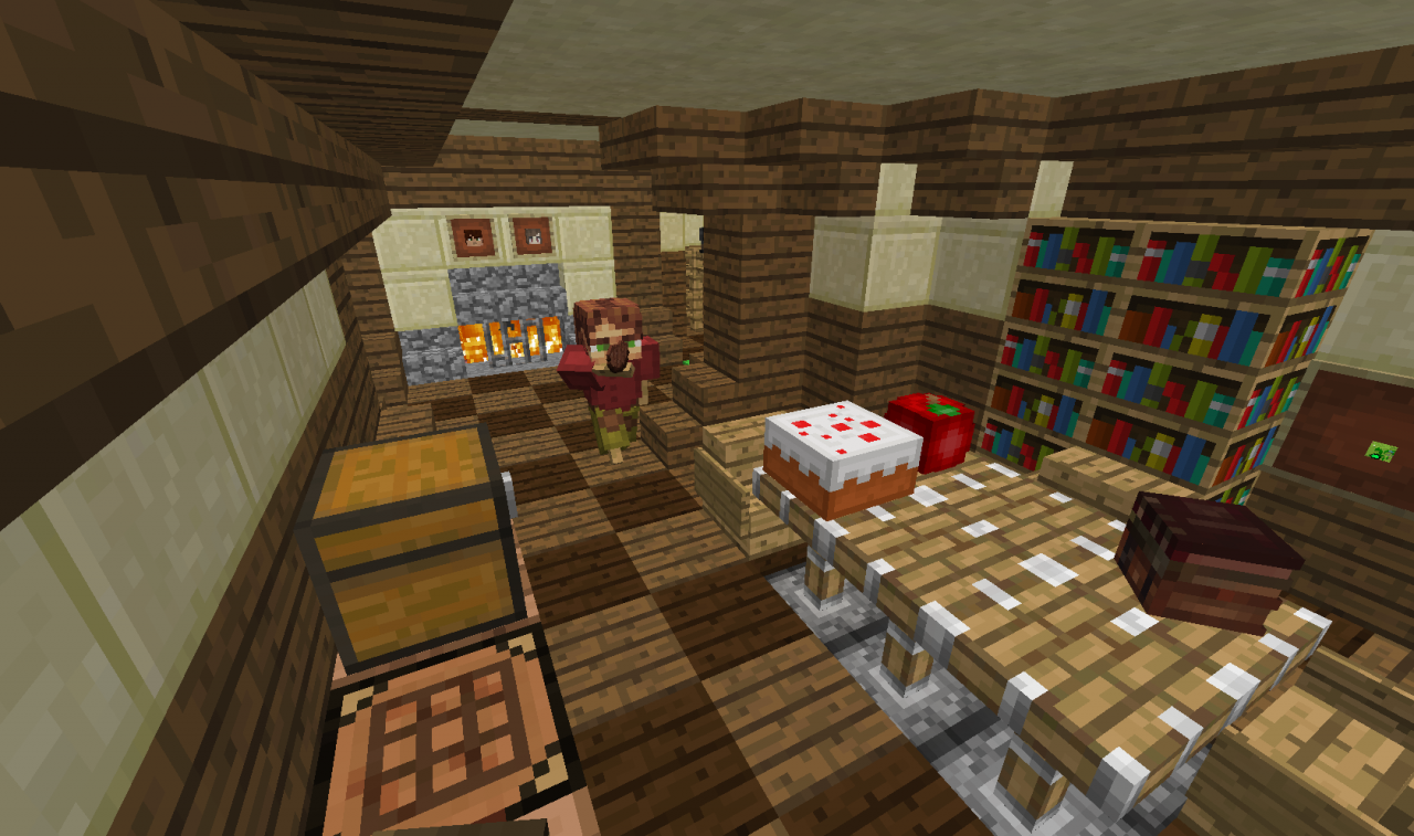 Bag End - Chunk Challenge Minecraft Map