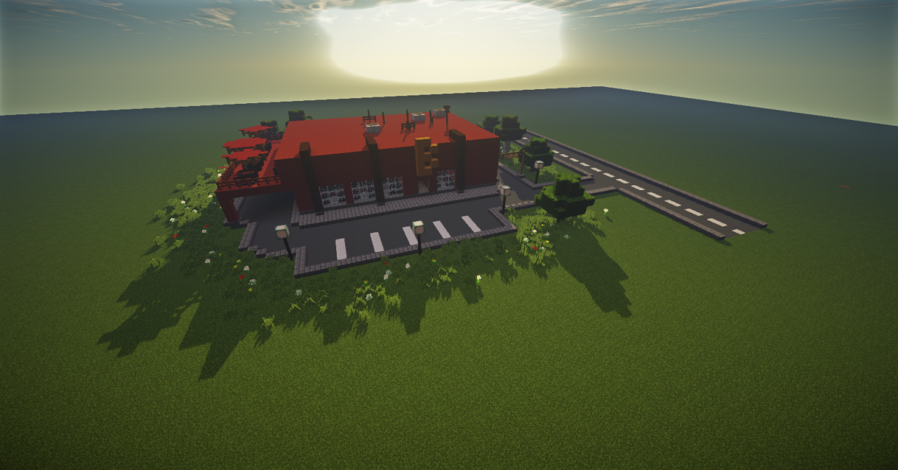 Burgers Fastfood Minecraft Map
