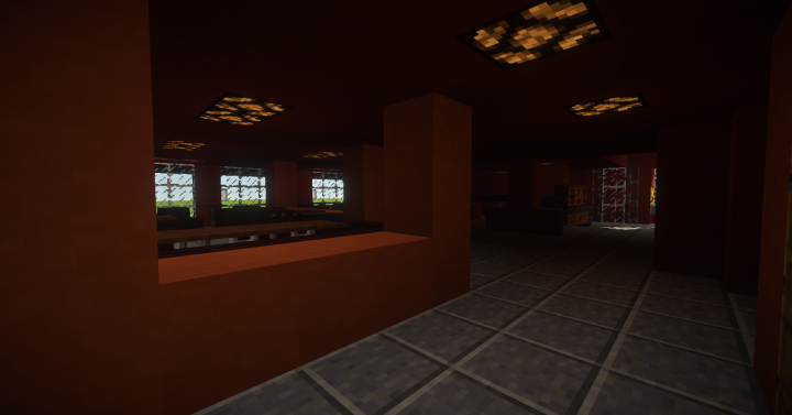 Burgers Fastfood Minecraft Map