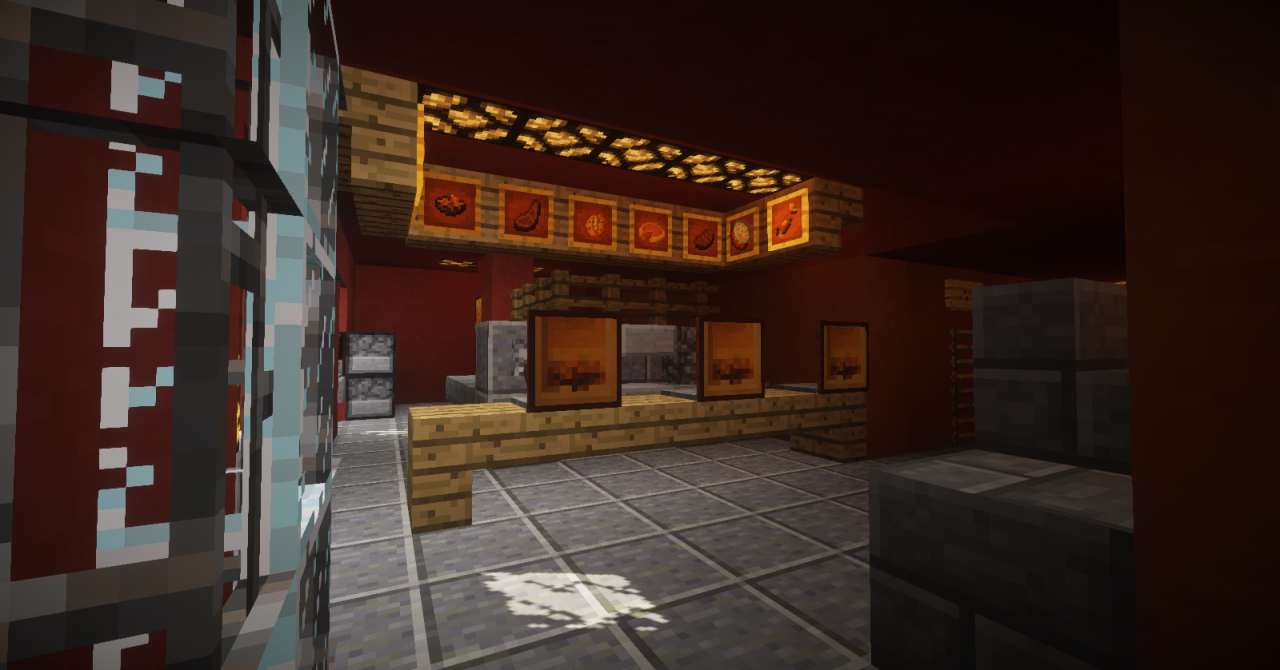 Burgers Fastfood Minecraft Map