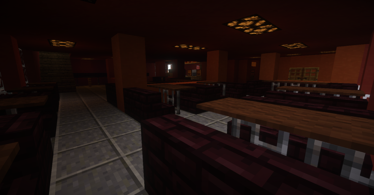 Burgers Fastfood Minecraft Map