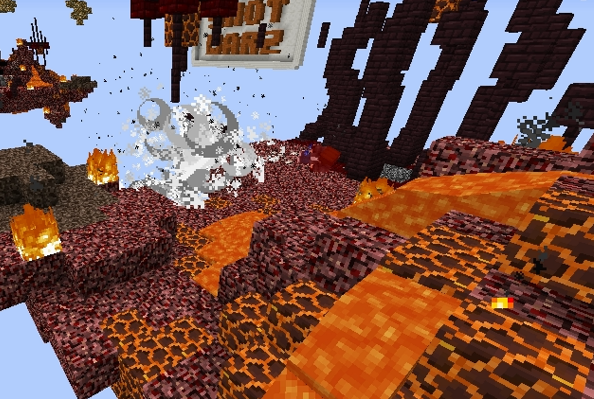 SlingShot Warz (Mini-Game) Minecraft Map