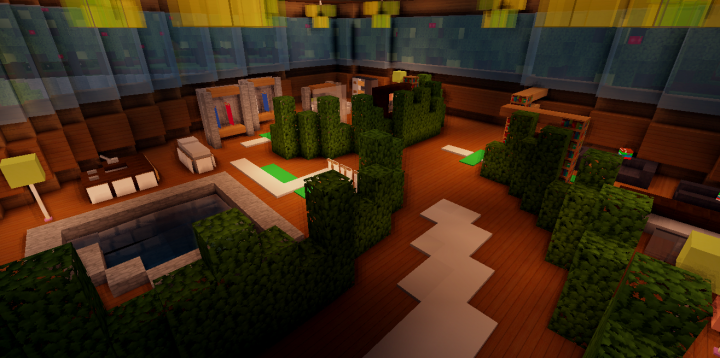 Celtic Symbol house modern project Minecraft Map