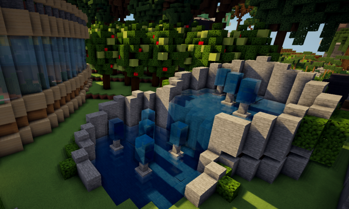 Celtic Symbol house modern project Minecraft Map