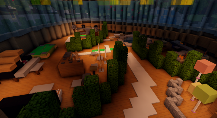 Celtic Symbol house modern project Minecraft Map