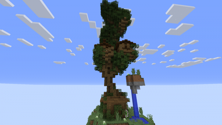 Darkwood Fairy Tree house [Chunk Contest] Minecraft Map