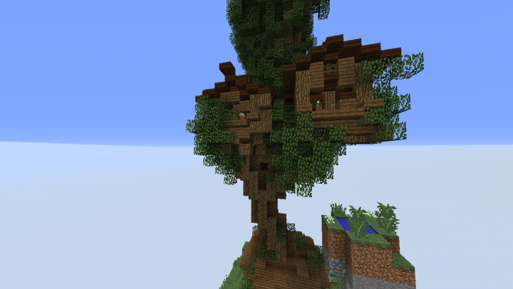 Darkwood Fairy Tree house [Chunk Contest] Minecraft Map