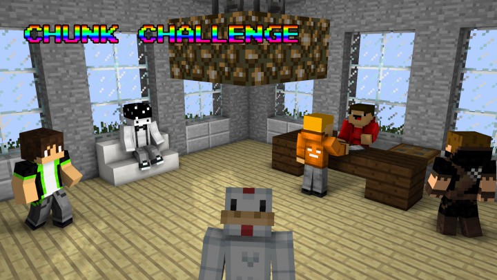 Stone Hotel - PMC Chunk Challenge Submission Minecraft Map