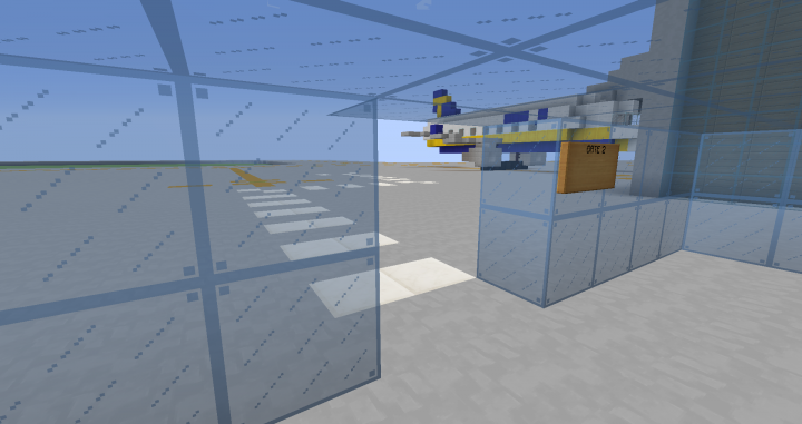 Cork International Airport Minecraft Map