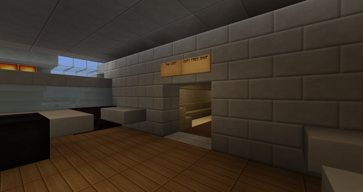 Cork International Airport Minecraft Map