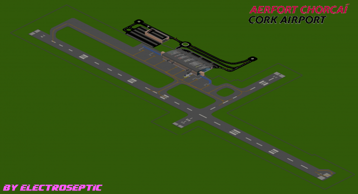 Cork International Airport Minecraft Map