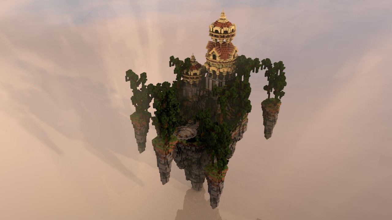 Royal Skywars Spawn Minecraft Map