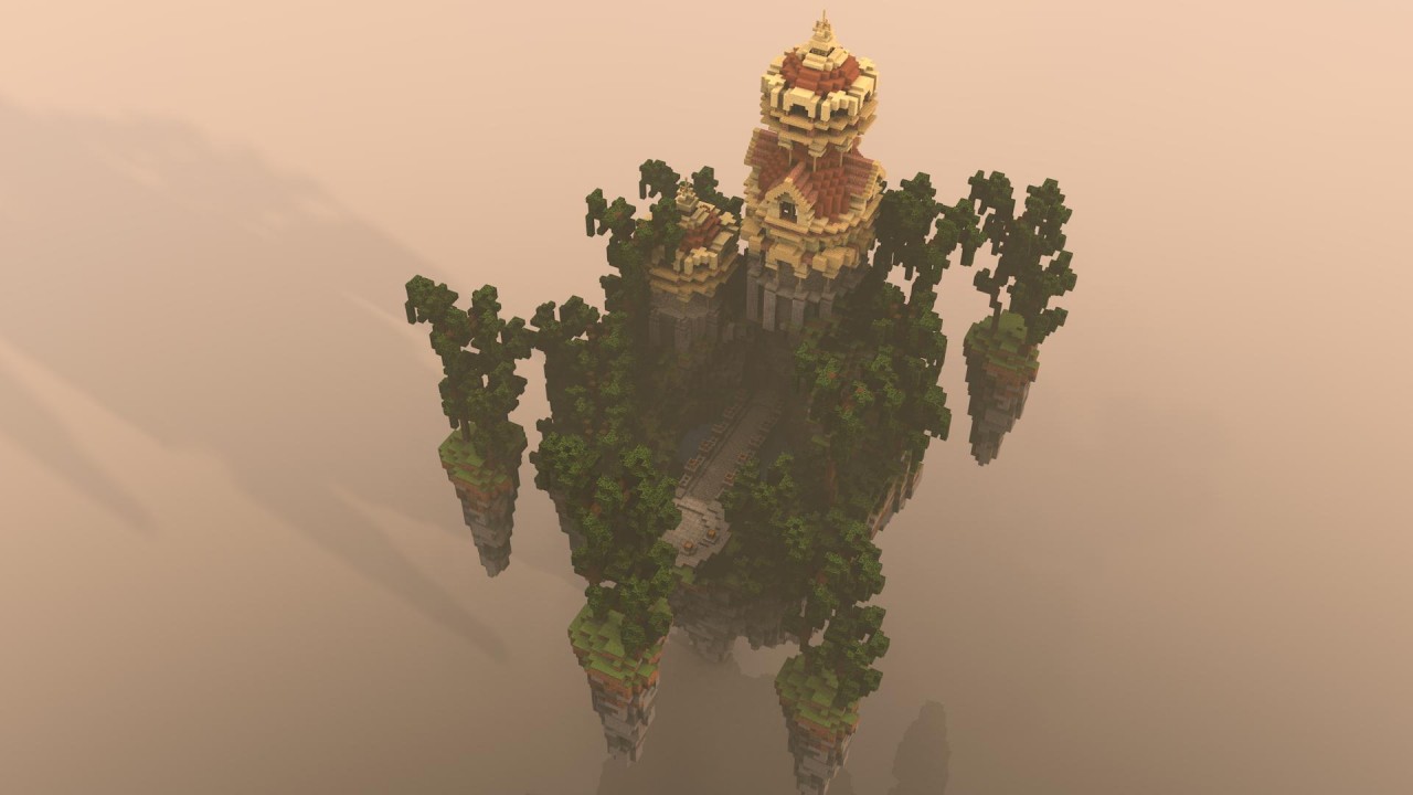 Royal Skywars Spawn Minecraft Map