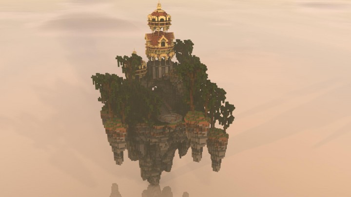 Royal Skywars Spawn Minecraft Map