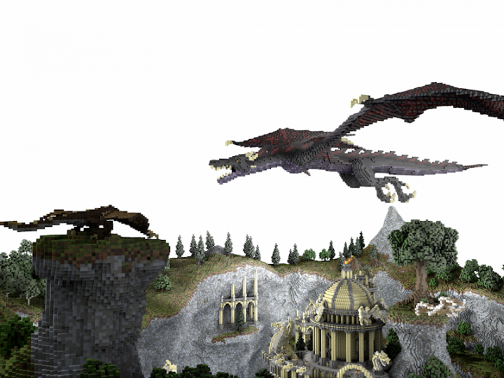 Dragonvale Minecraft Map