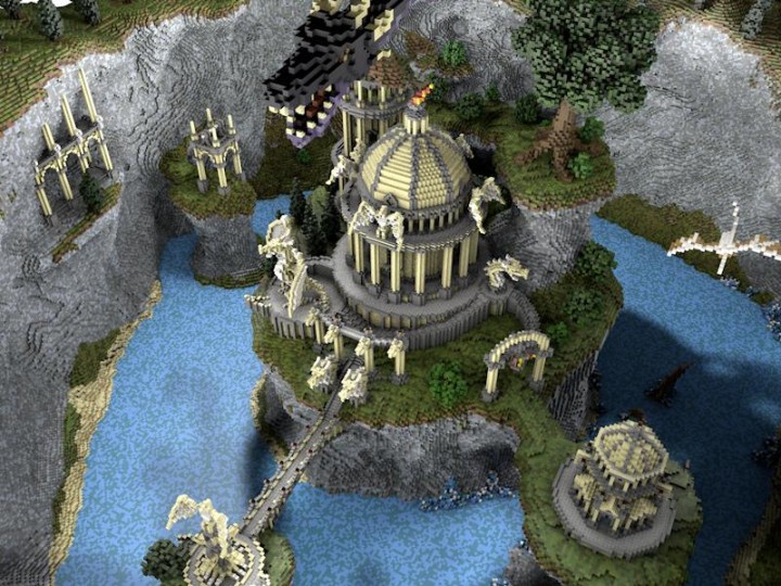 Dragonvale Minecraft Map