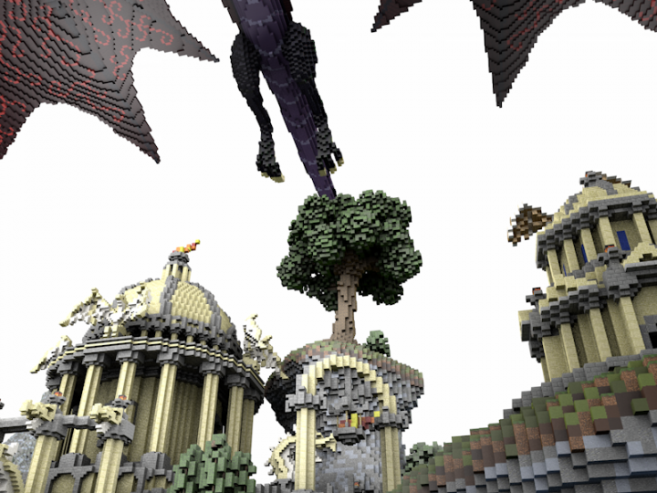 Dragonvale Minecraft Map