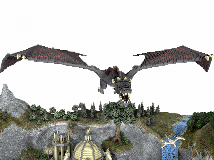 Dragonvale Minecraft Map