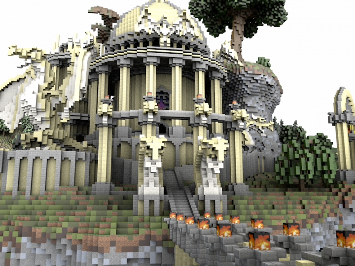 Dragonvale Minecraft Map