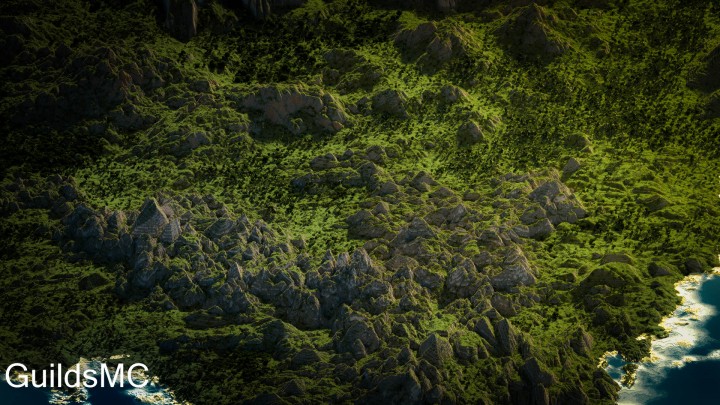 Custom Biome Series | Salt Spikes Minecraft Map