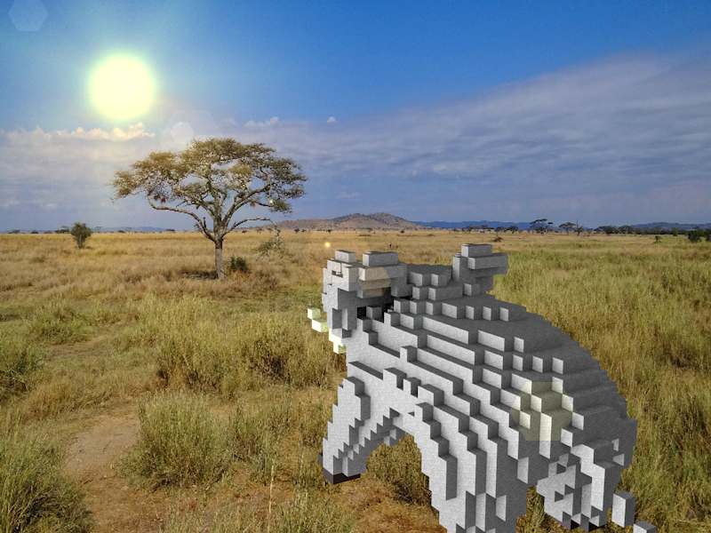 Eli the Elephant! Minecraft Map