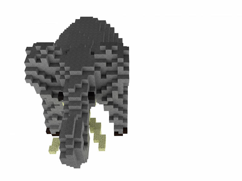 Eli the Elephant! Minecraft Map